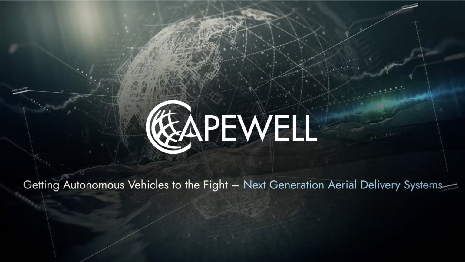 Capewell Unveils Next Gen Aerial Delivery Systems - Capewell